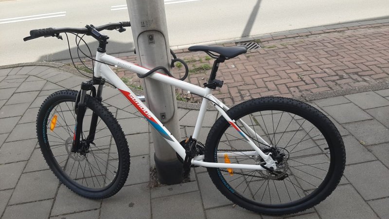 Gestolen Fiets Rock ville