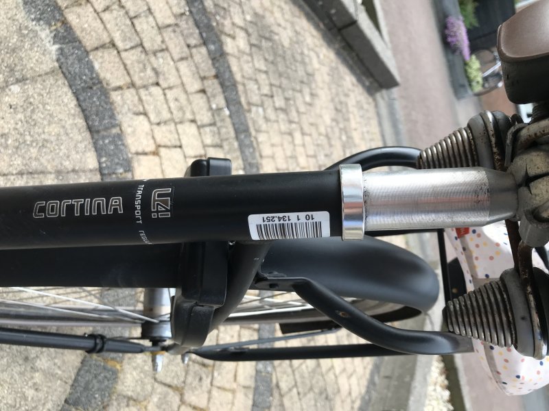 Gestolen Fiets Cortina U4 transport