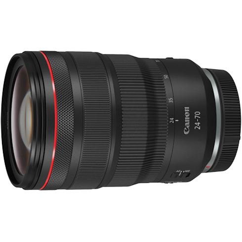 Gestolen objectief (lens) voor fotocamera Canon