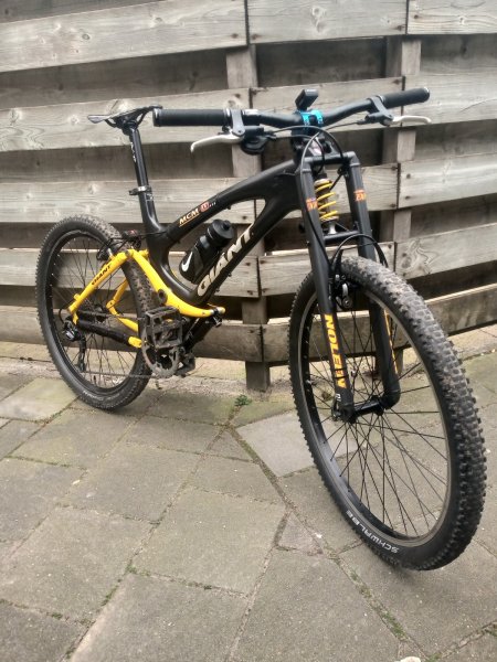 Gestolen Fiets Giant mcm 990