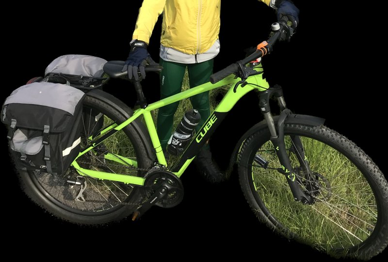 Gestolen Fiets Cube aim pro