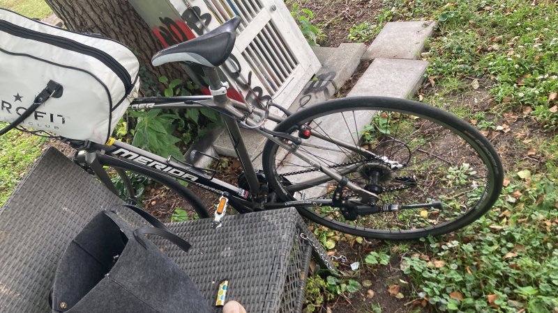 Gestolen Fiets Merida speeder